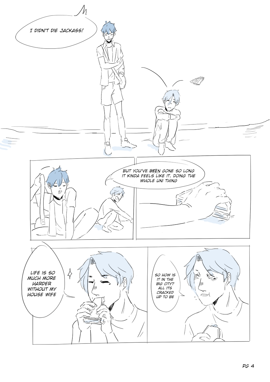 Read Ripple Effect :: Epilogue | Tapas Comics