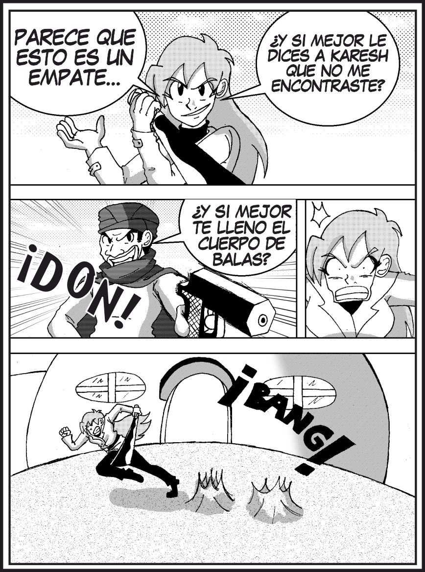 Read Sam & Tonks :: Un inicio explosivo | Tapas Comics