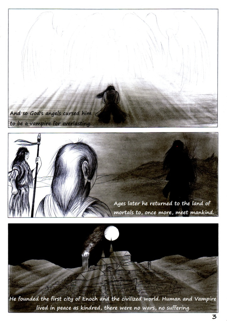 Read Vampire The Masquerade: The Return of Caine :: Prolouge - Pages 1 ...