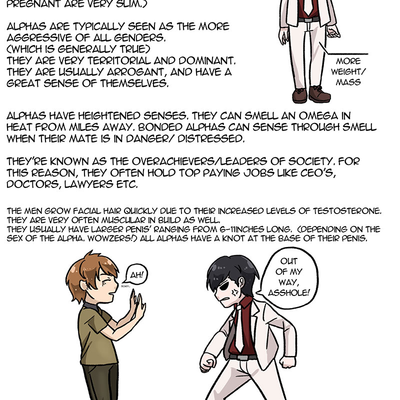 Read Fated Mates (Omegaverse) :: Omegaverse Guide | Tapas Community