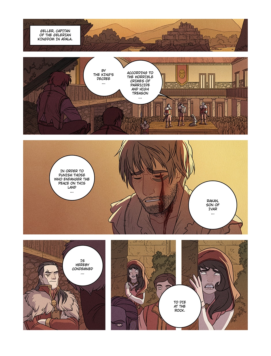 Read Forgotten Sons :: Prologue | Tapas Community