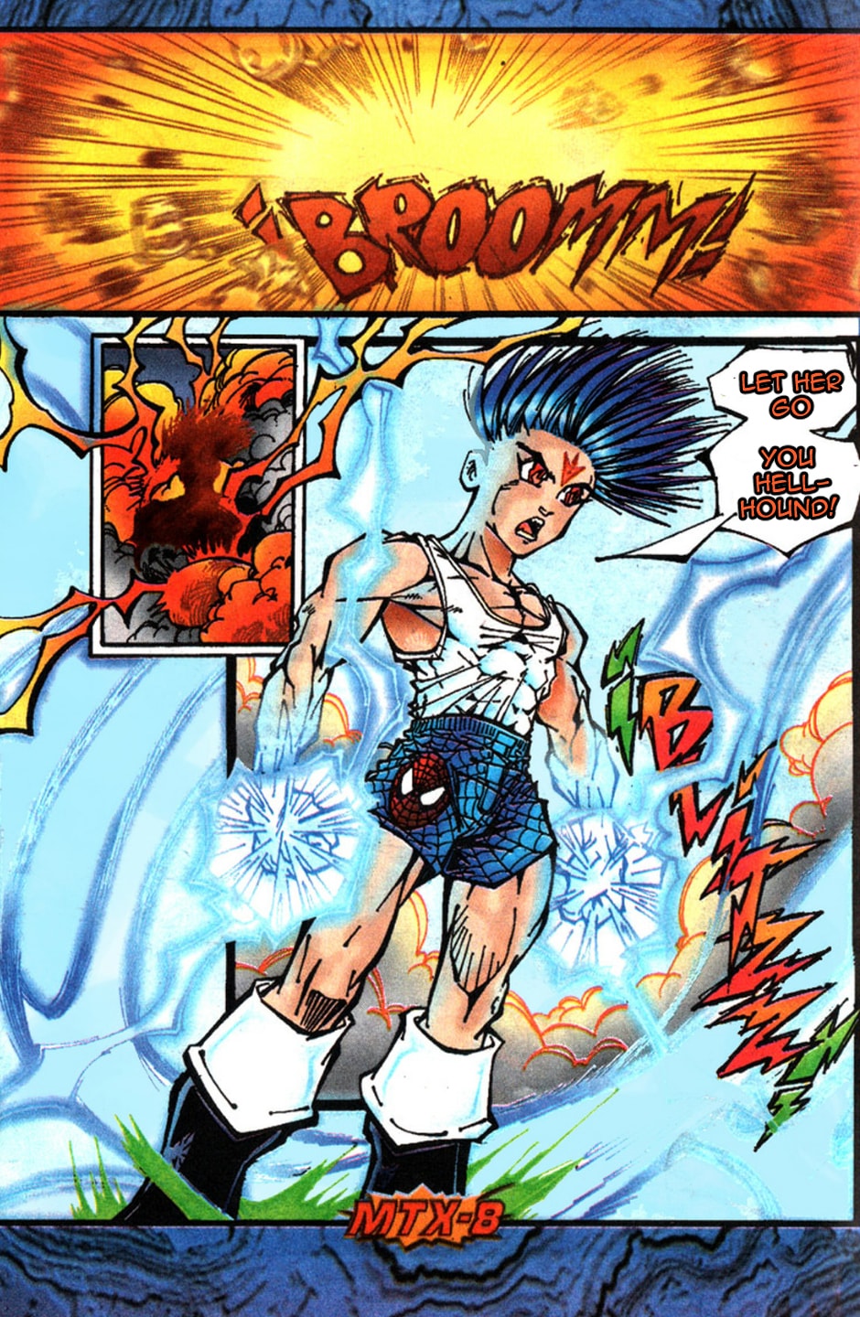 Read Meteorix :: Episode #3 | Tapas Community