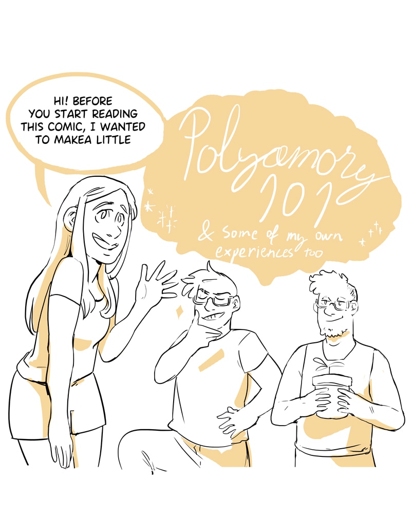 Read Polyamory Comics :: Polyamory 101, Part 1 | Tapas Community