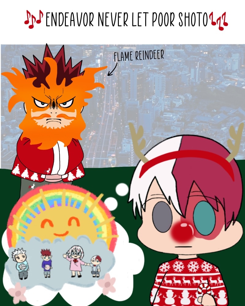 Read My Hero Academia:U.A :: Christmas Special: Todoroki Shoto | Tapas ...
