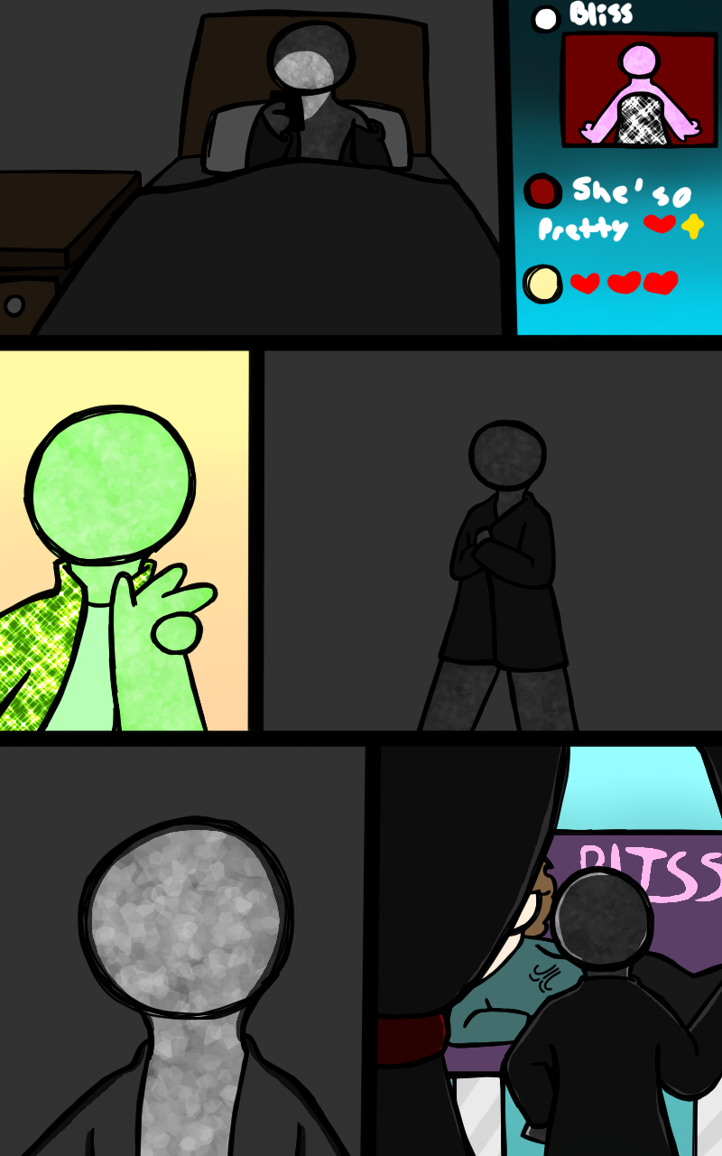 Read The Inhuman Files :: Popularity | Tapas Community