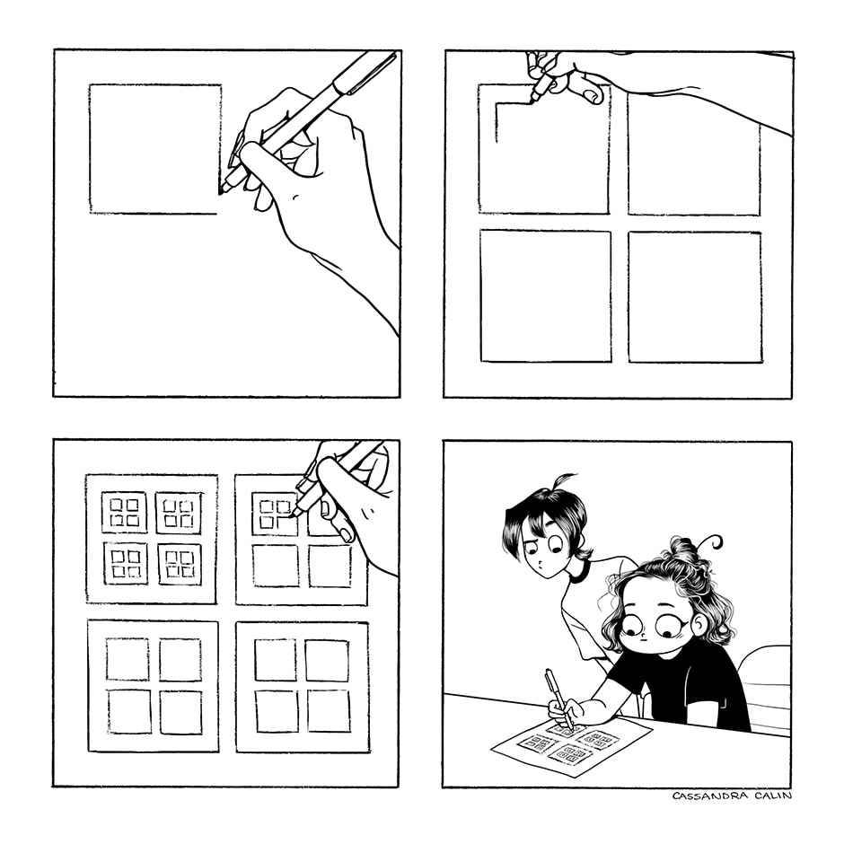 Read Cassandra Comics :: 4 Panel Comic | Tapas Community