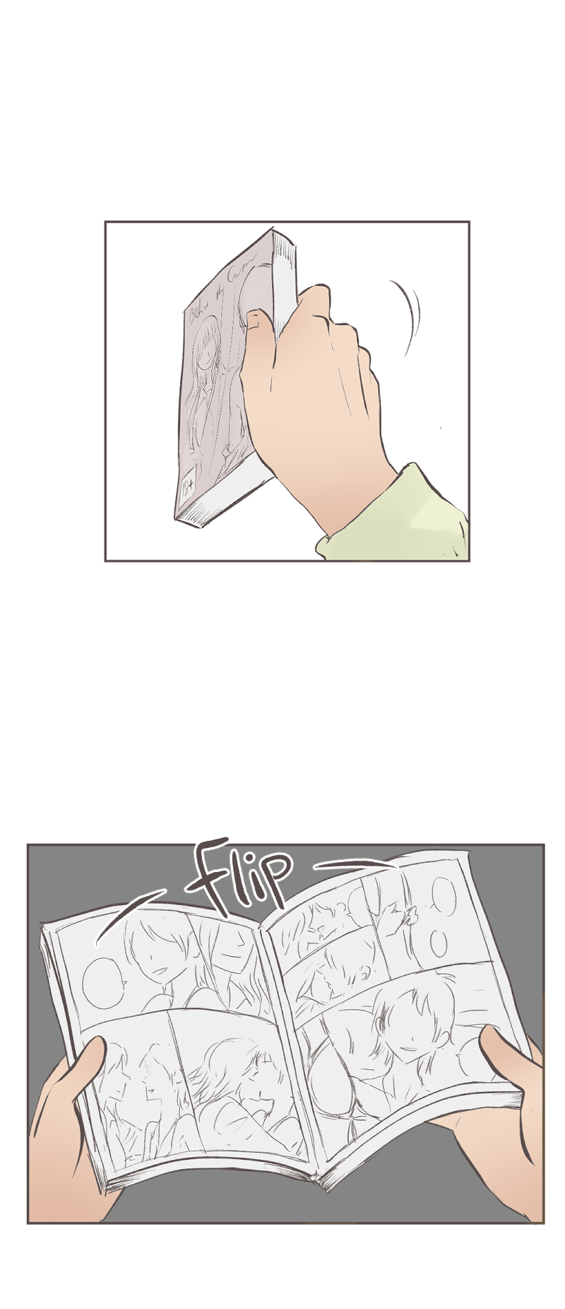 Read (GL) Us Right Now :: Rina & Noa - Ch 27: Welcome Back (Part 2) | Tapas Community