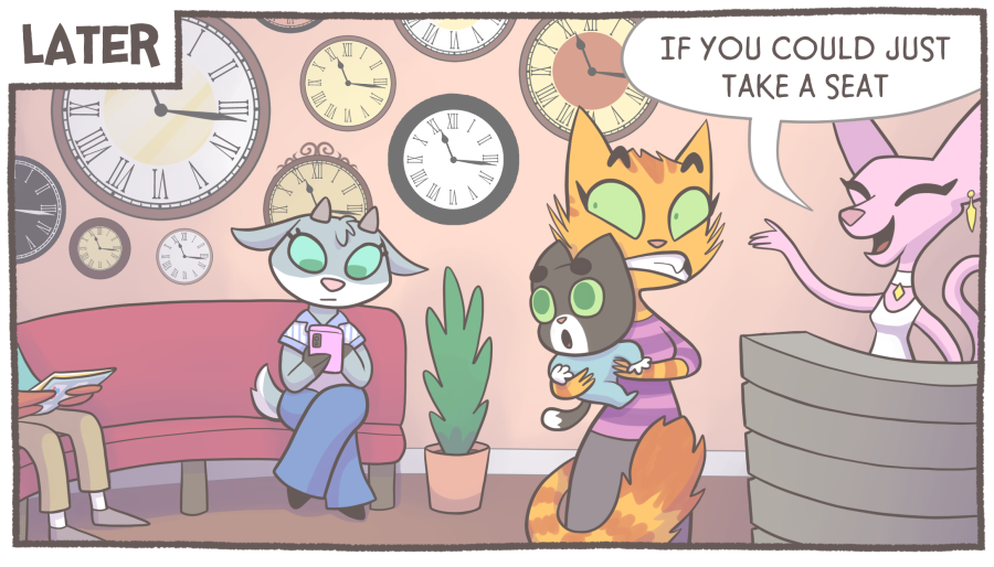 Read Litterbox Comics :: Clock | Tapas Community