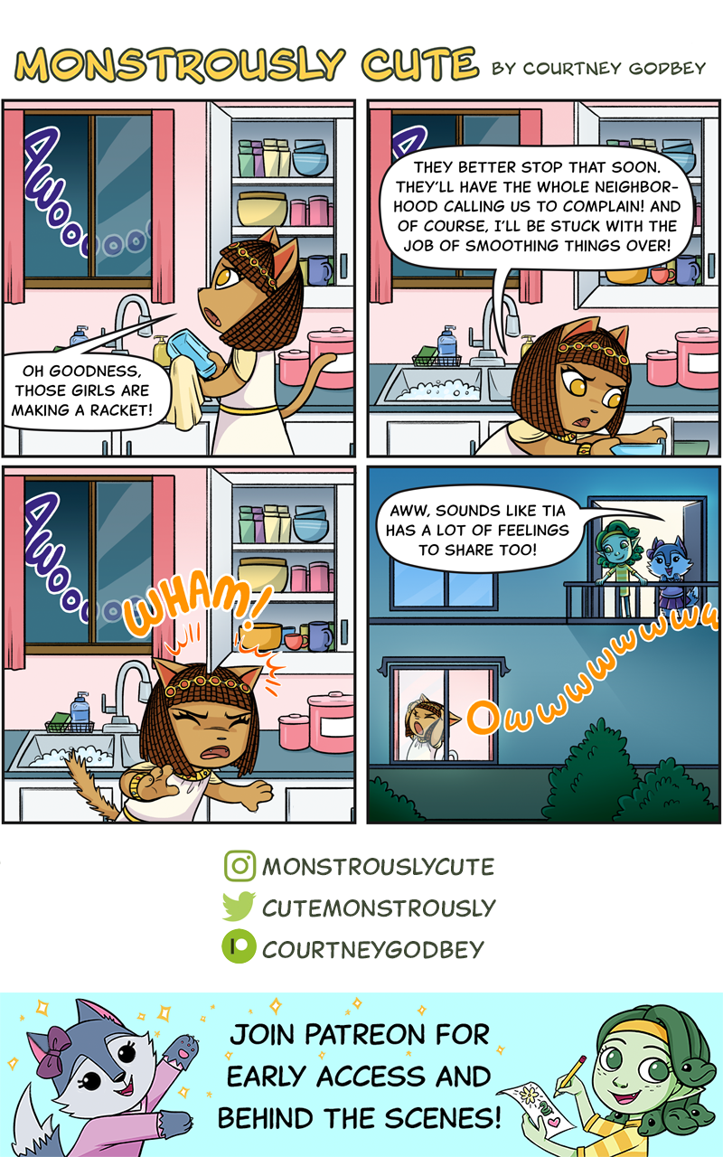 Read Monstrously Cute :: Awoo! 2 | Tapas Comics