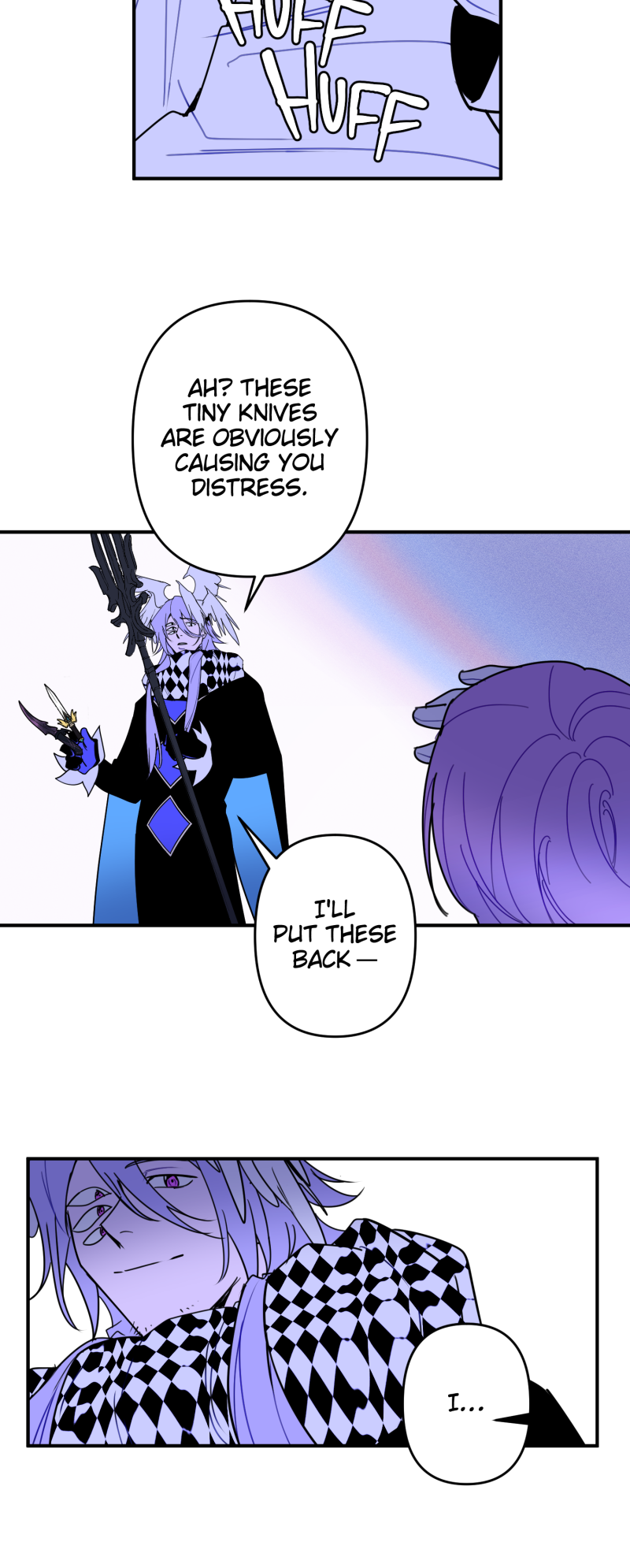 Read Your Wings and Mine :: [S2] EP54: Not Alone (Pt 1) | Tapas Community