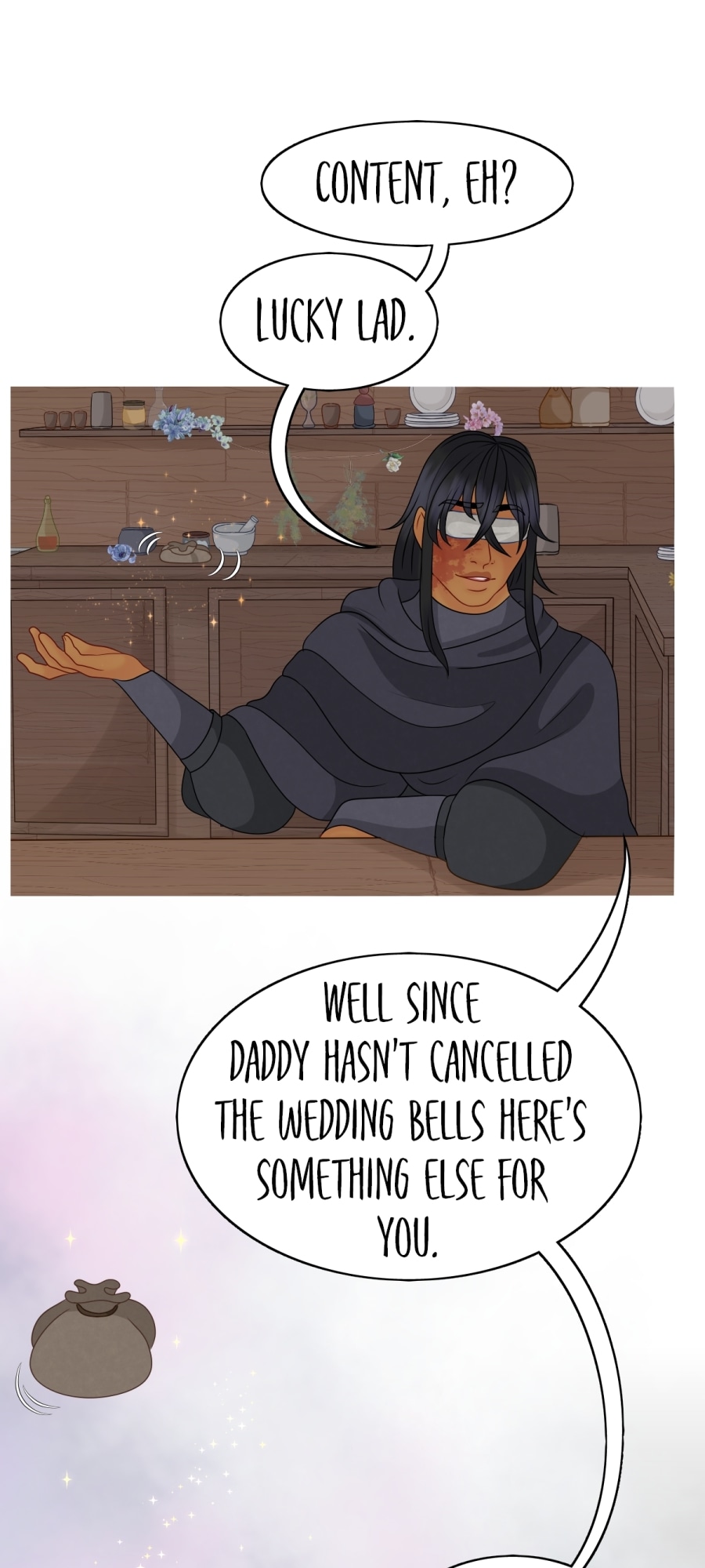Read The Witch and the Warden's Daughter :: Part 3 | Tapas Community
