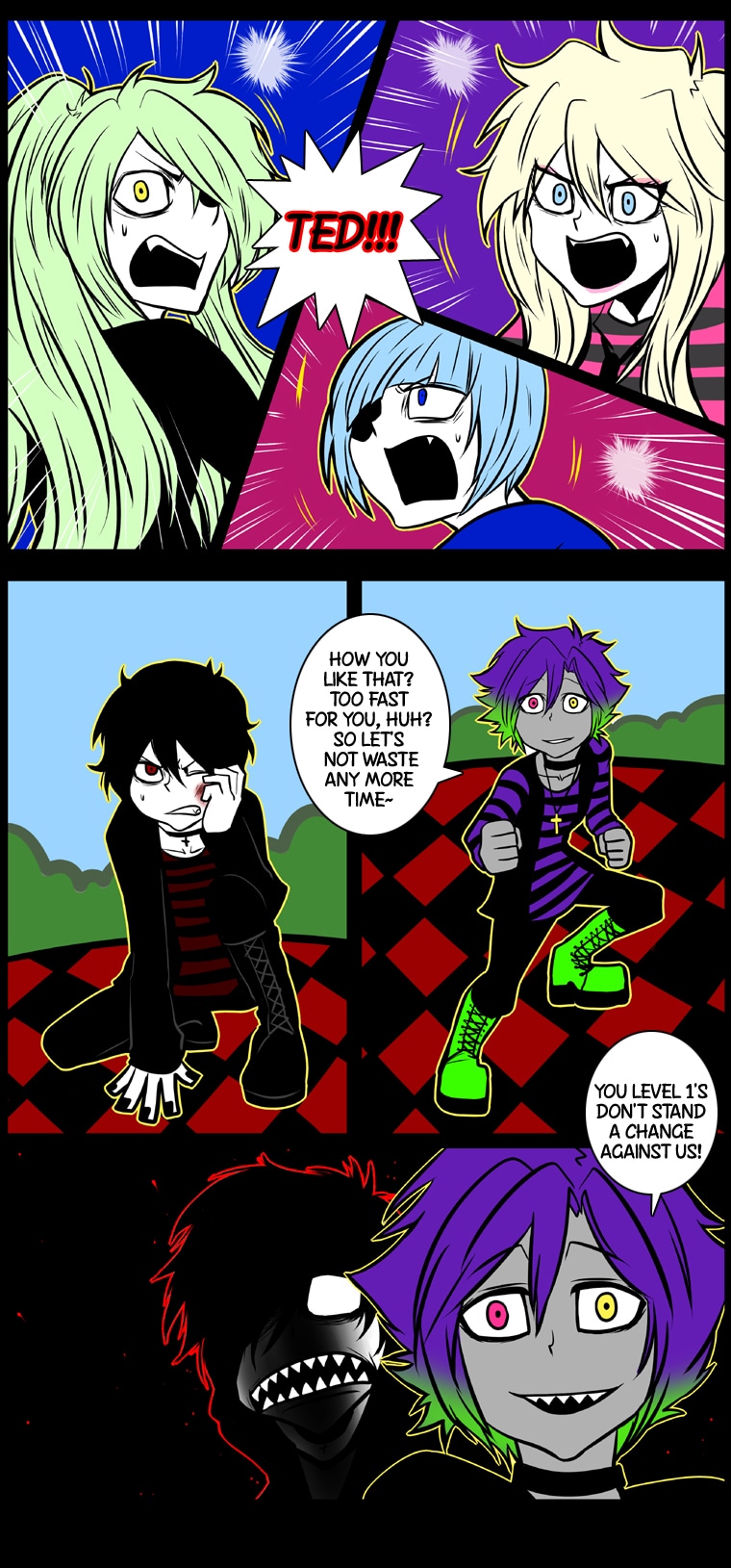 Read PINK ZOMBIES :: Episode 05 | Tapas Comics