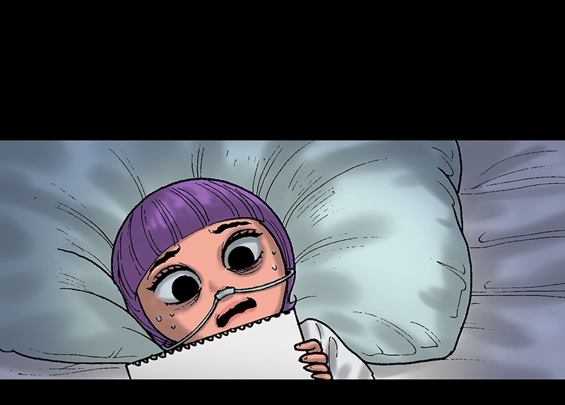 Read Silent Horror :: Old Man's Scribble | Tapas Community