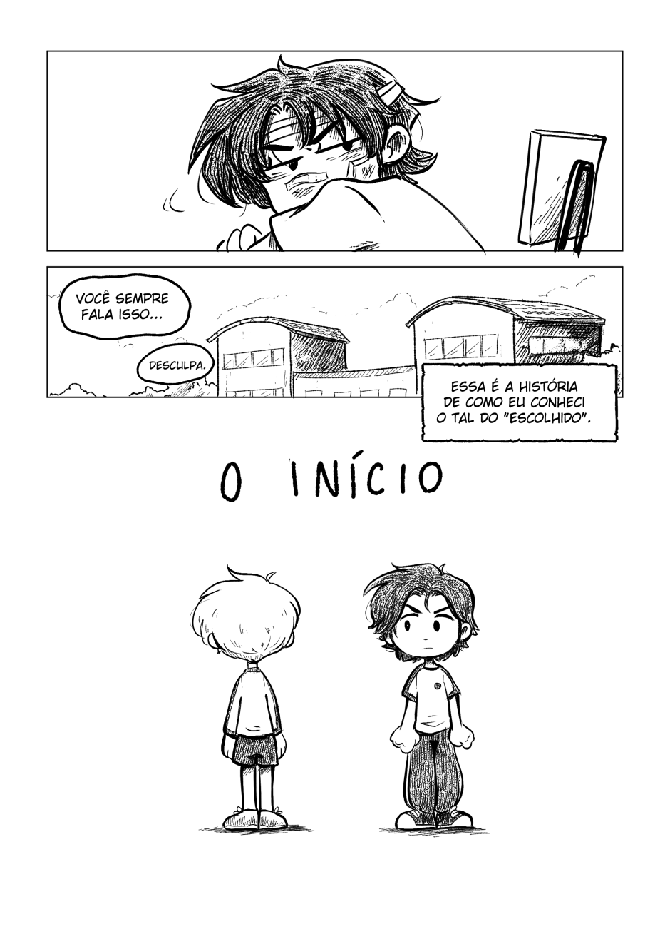 Read O "Escolhido" (PRÉVIA) :: Parte 1 | Tapas Community