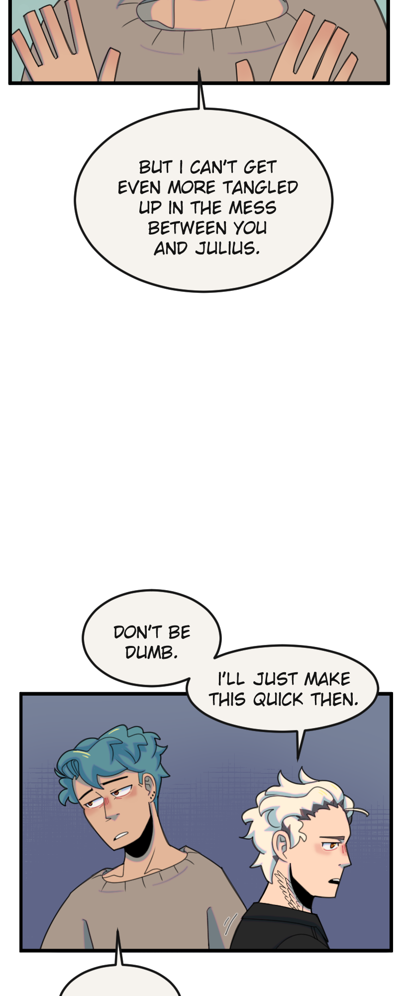 Read Spicy Mints :: Reflection | Tapas Community