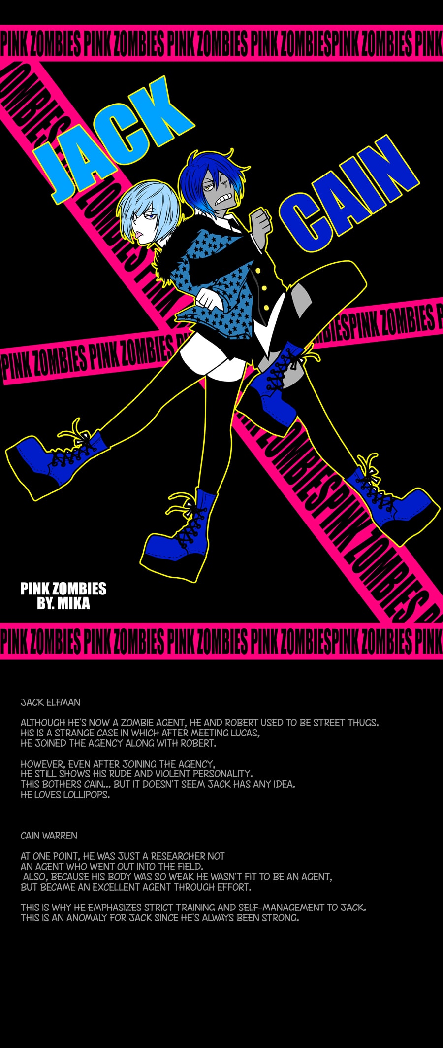 Read PINK ZOMBIES :: Episode 21 | Tapas Comics