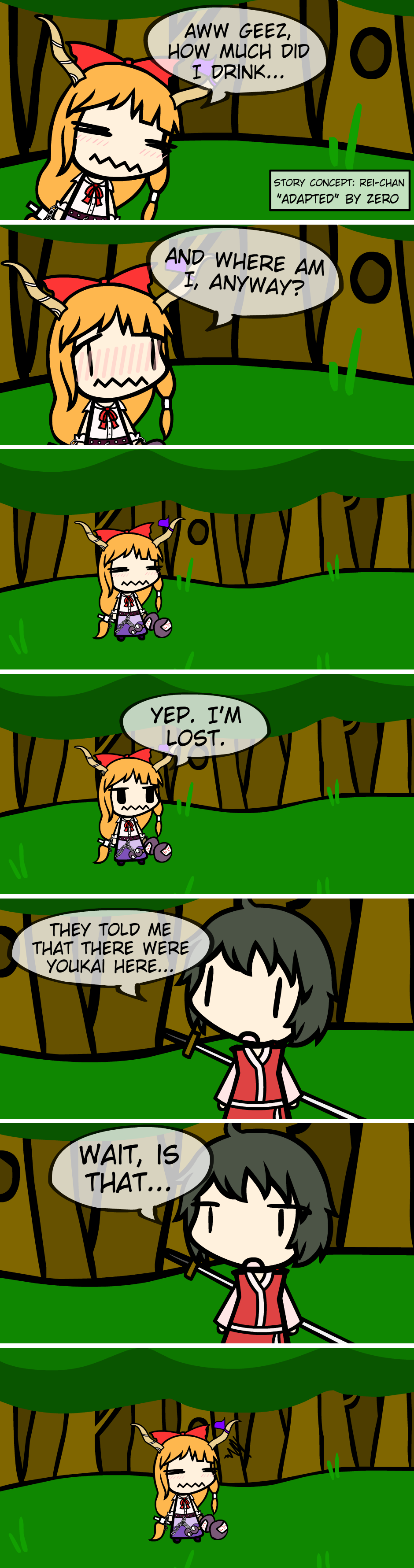 Read Walfas Comics! :: Intermission Oneshot Thingy | Tapas Community