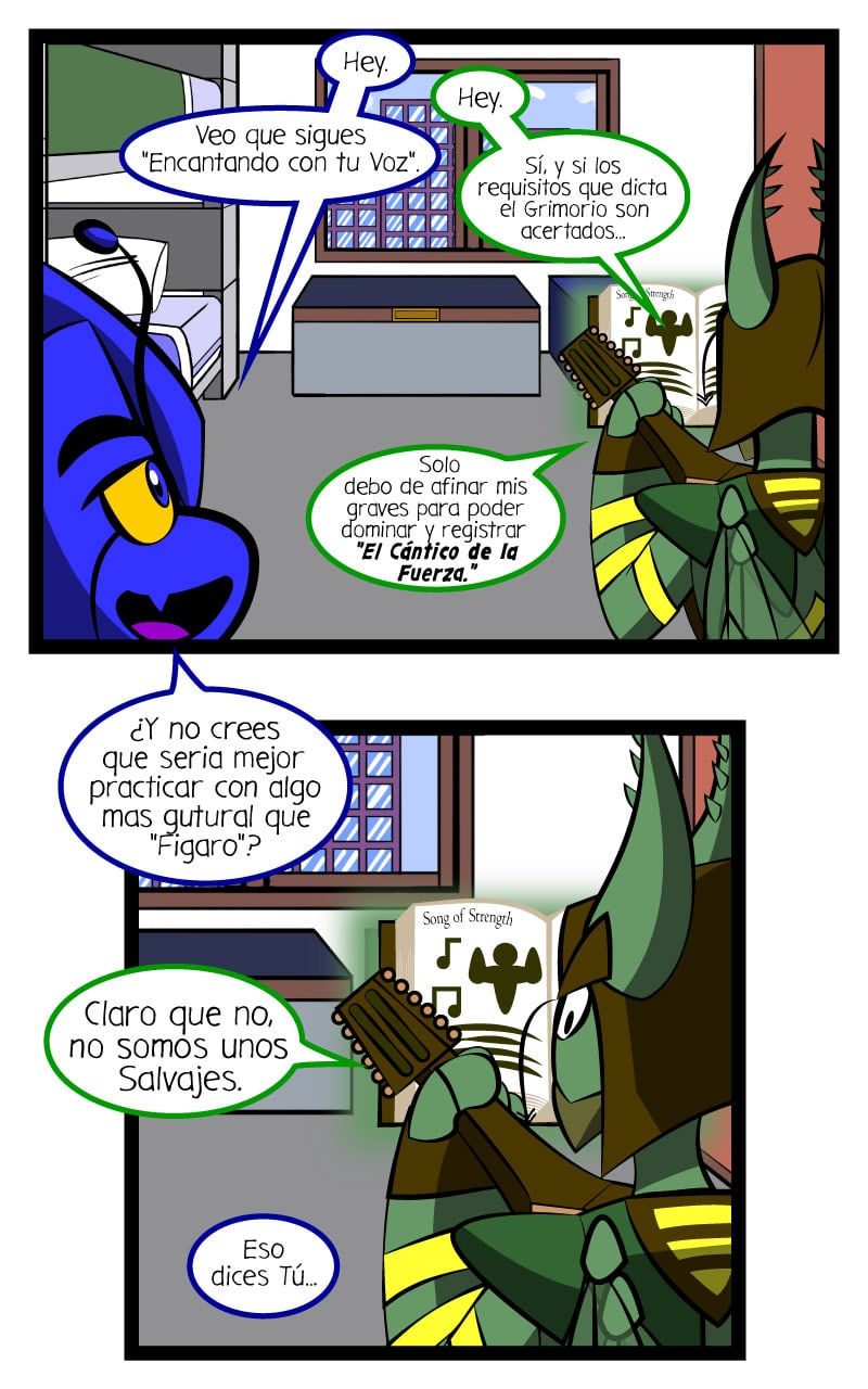 Read Coder/Tales: Los Roundabugs :: Cuarto Seguro | Tapas Comics