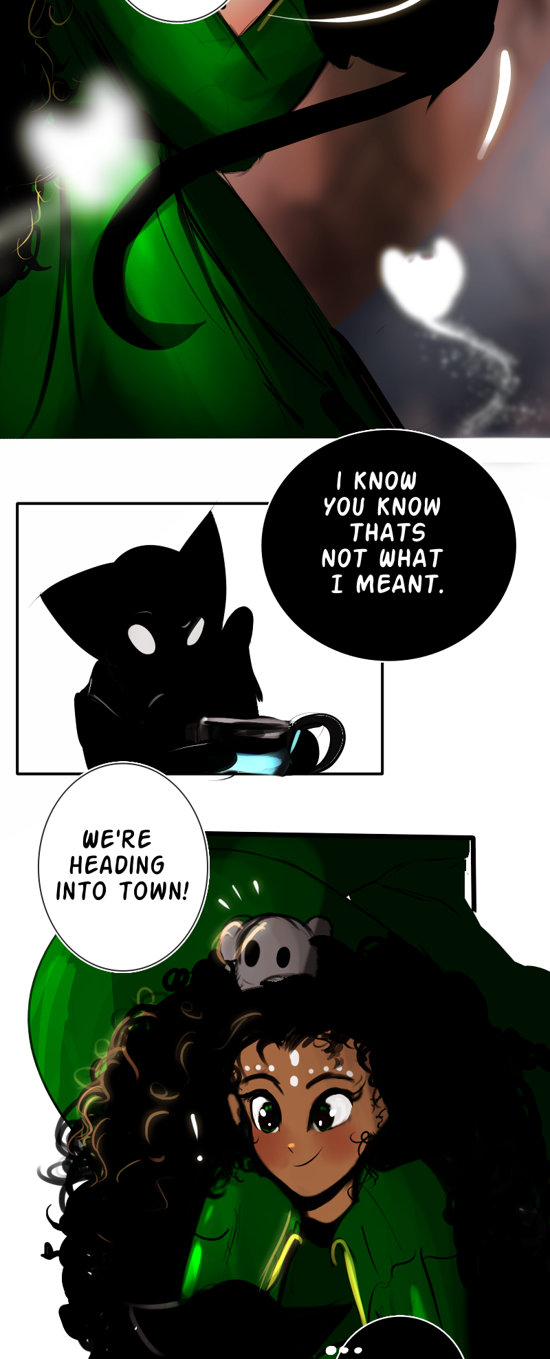 Read The Ebony Witch Curious Tapas Comics