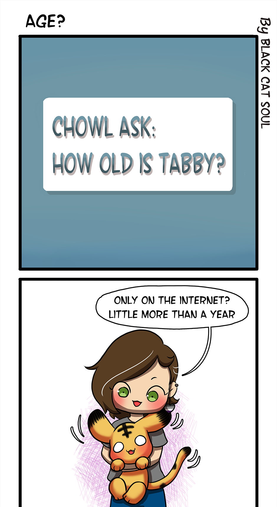 Read Tabby Rabbit Chaotic Adventures :: Age? | Tapas Comics