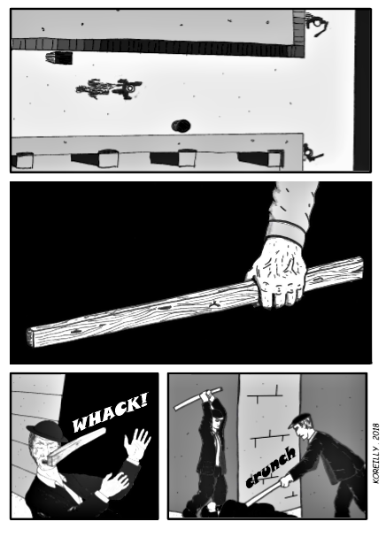 Read The Soul Traders :: 04a - The Dead Rabbits Riot | Tapas Community