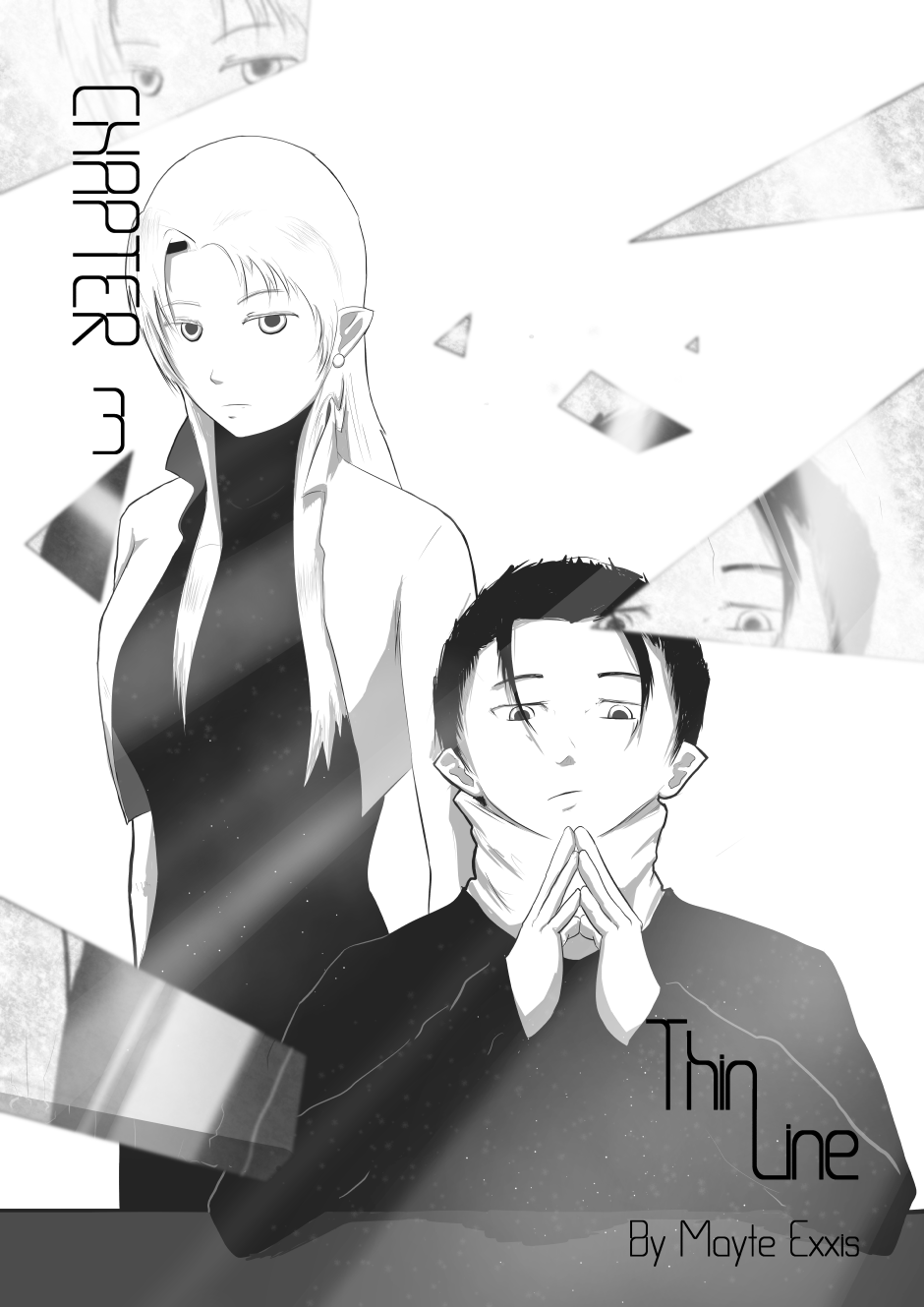 Read Thin Line :: Chapter 3 | Tapas Comics