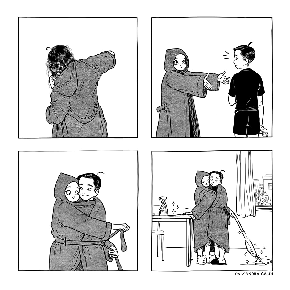 Read Cassandra Comics :: Getting cozy | Tapas Community