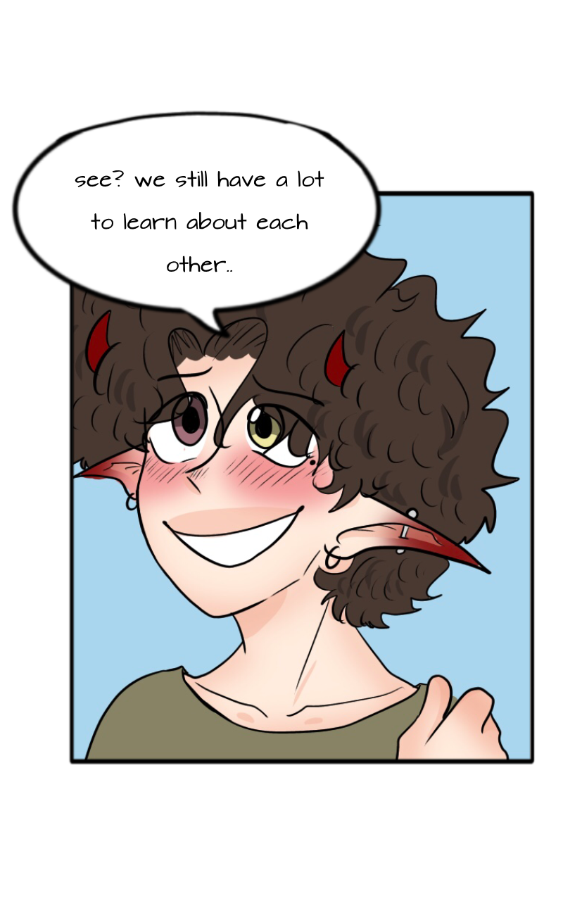 Read My little Demon (BL) :: [S2] Episode 7 | Tapas Community