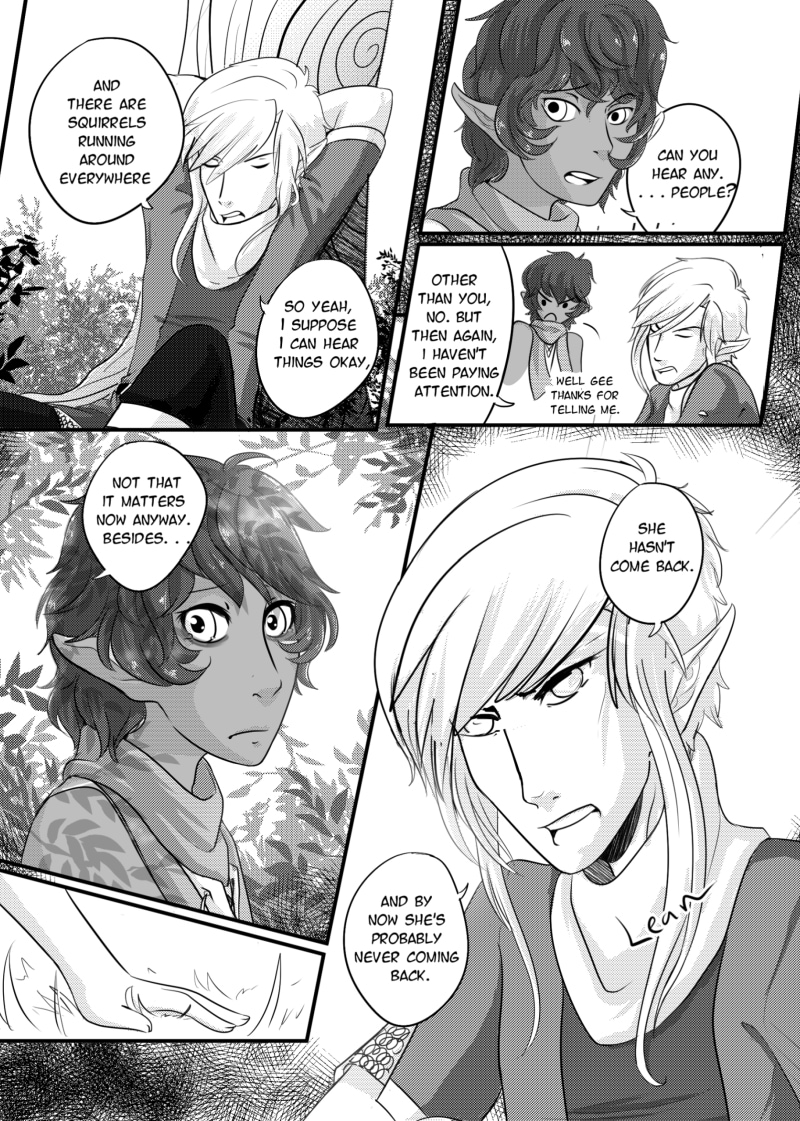 Read Peripety :: Chpt5: How it Begins (2) | Tapas Comics