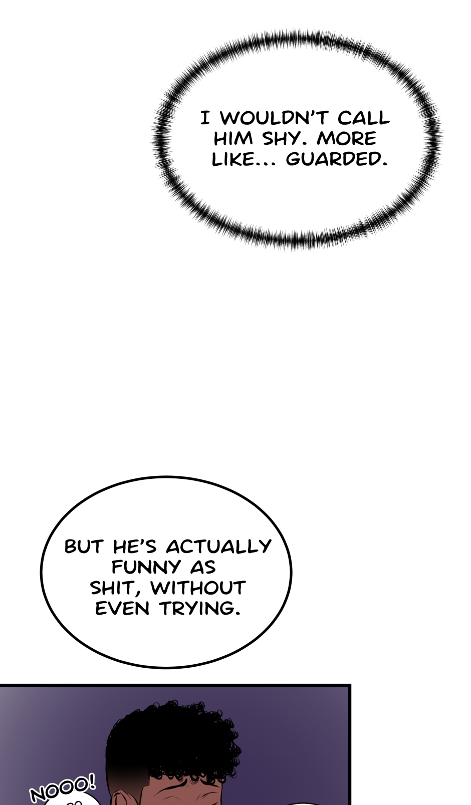 Read Shape Up :: EP 9. Answers, 5 | Tapas Community