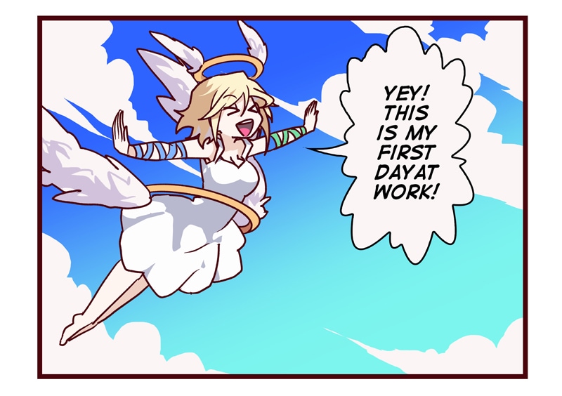 Read Flour & Coin :: 001: First Day! | Tapas Community