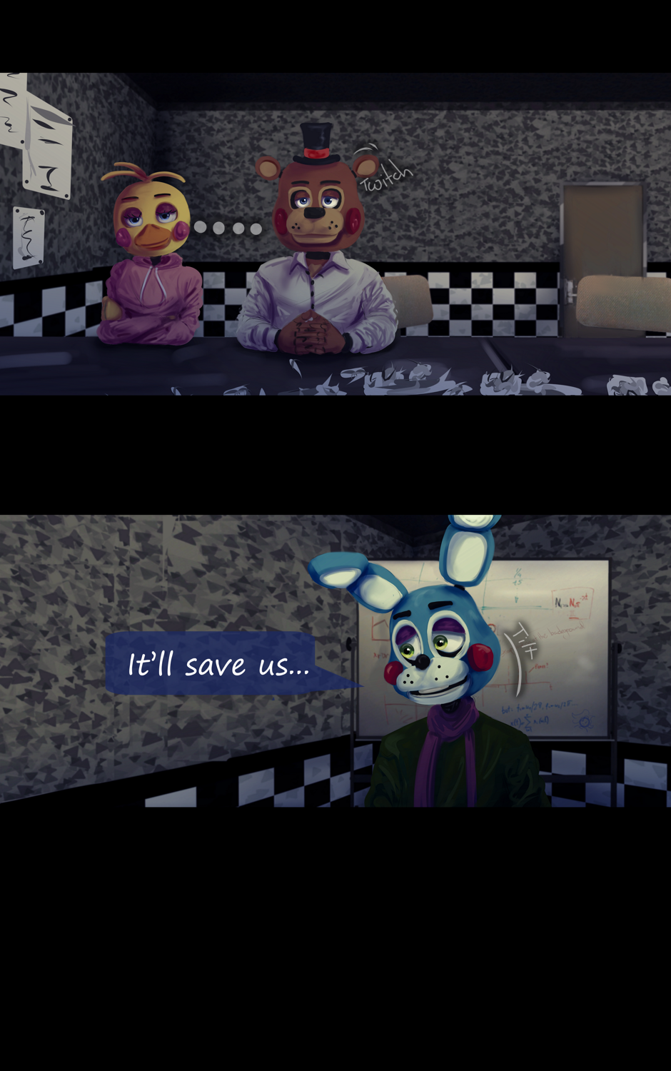 Read FNAF: Corrupted Core :: Chapter 1: Episode One | Tapas Community