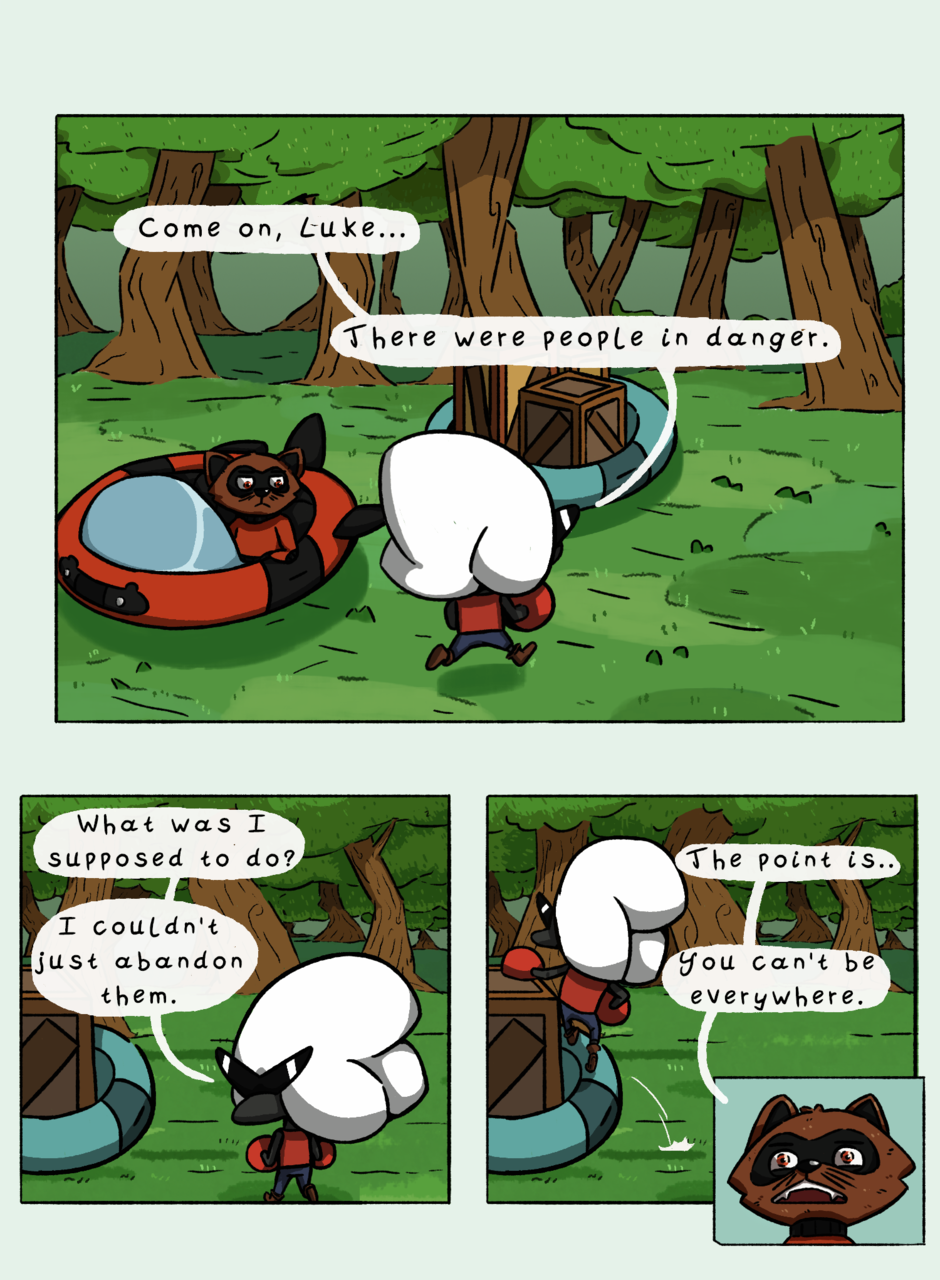 Read Axel Ace :: 1. Cardinal Beast 1 - 1 | Tapas Community