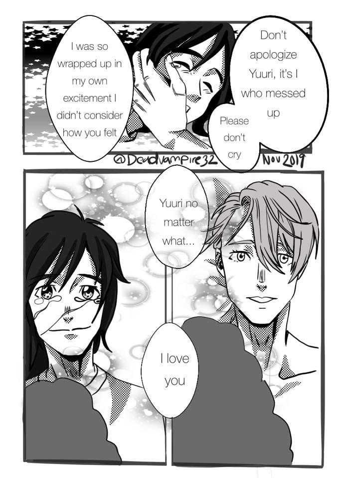 Read Viktuuri Omegaverse Comic :: Chapter 1 Surprise! | Tapas Comics