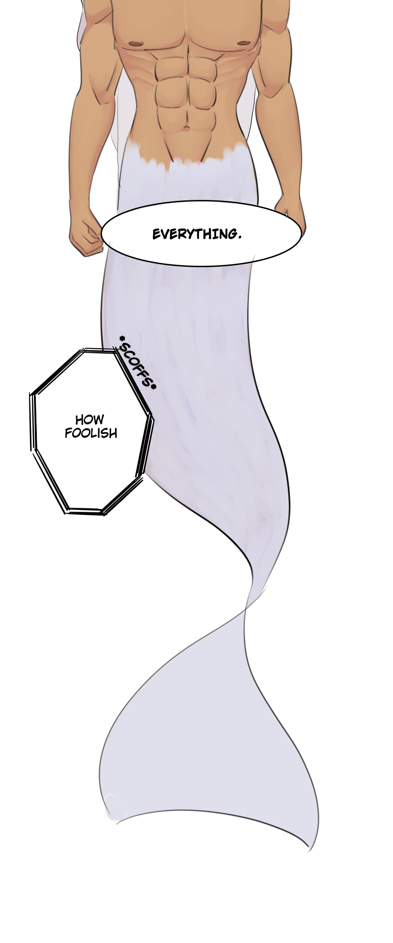 Read The Little Mermaid BL :: Prologue | Tapas Community