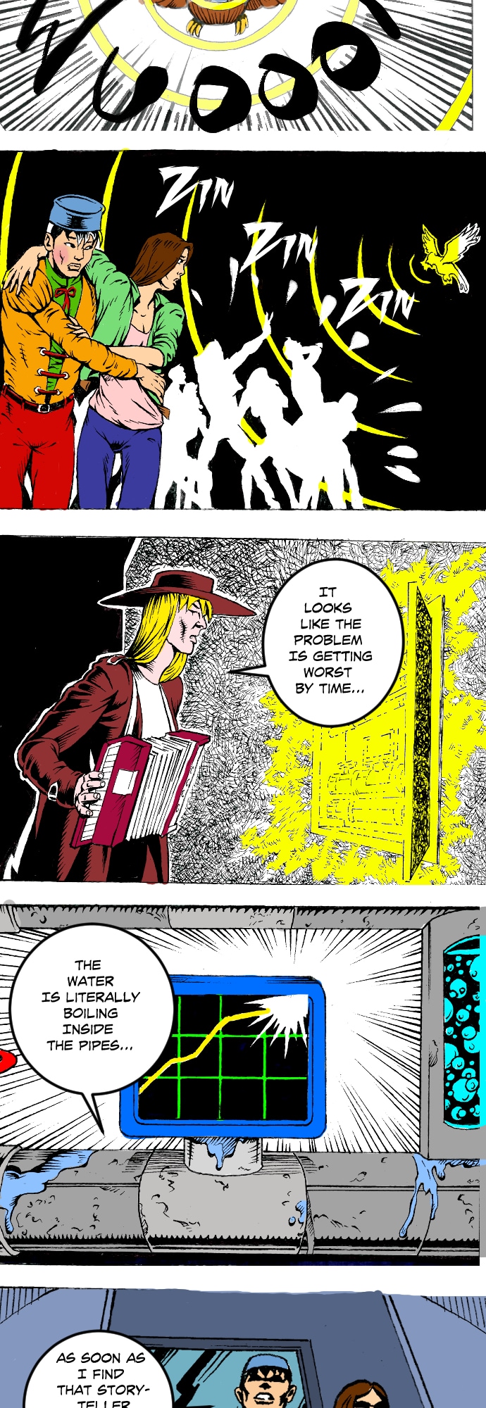 Read BARDO! :: Deeper underground | Tapas Comics