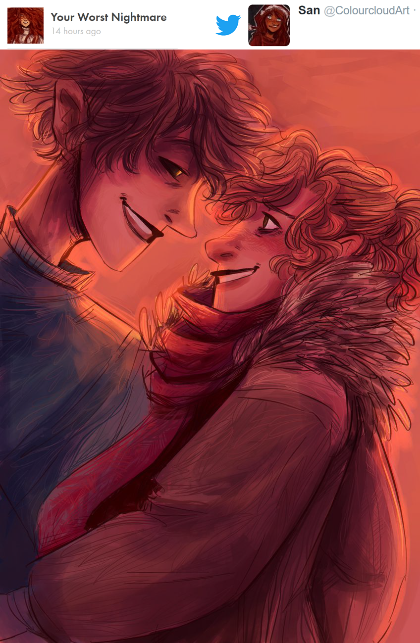 Read From the After World :: 1 year anniversary guest art thing ...
