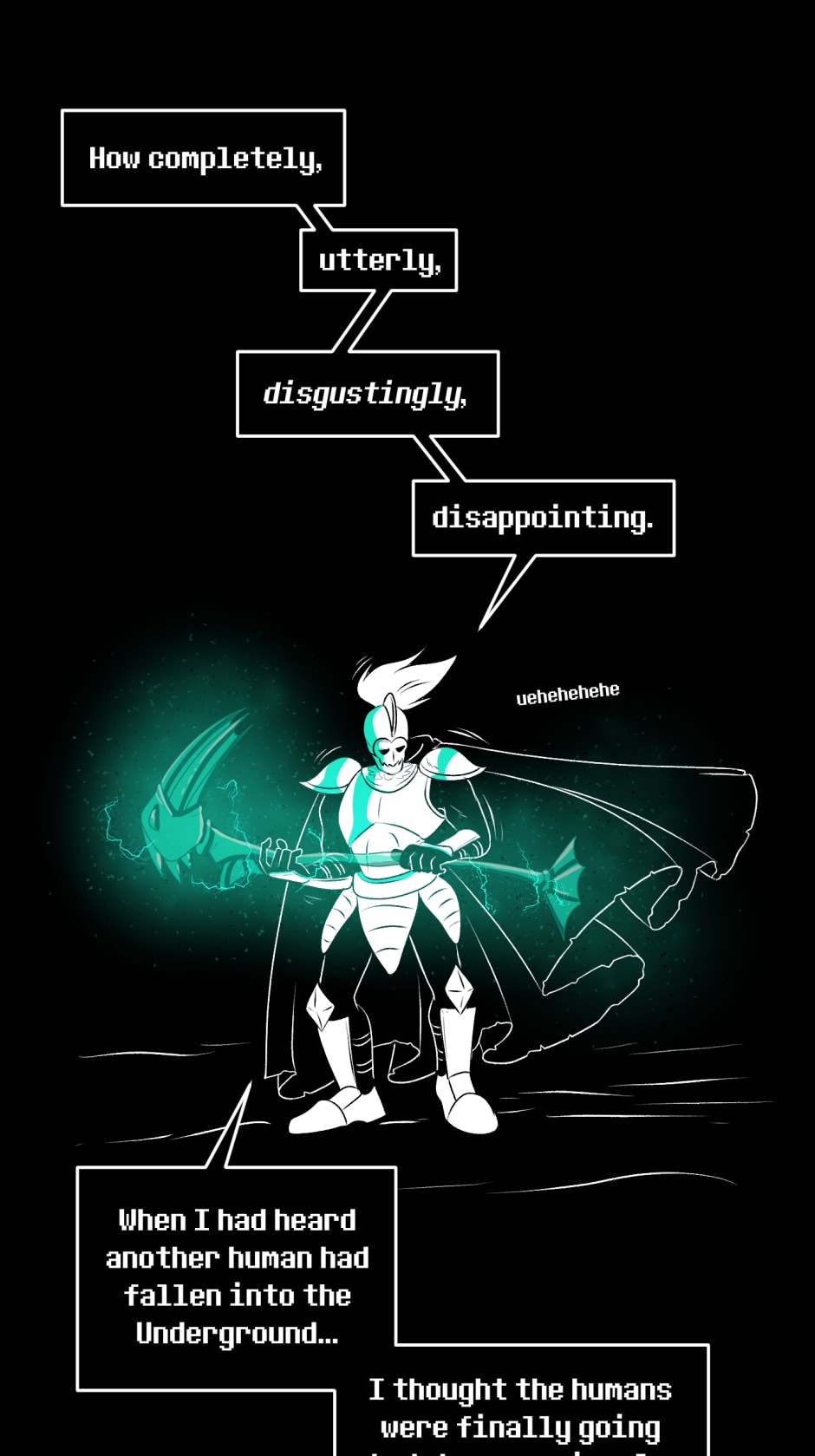 Read The First Human - An UNDERTALE Prequel AU :: TFH - CHAPTER 2 ...