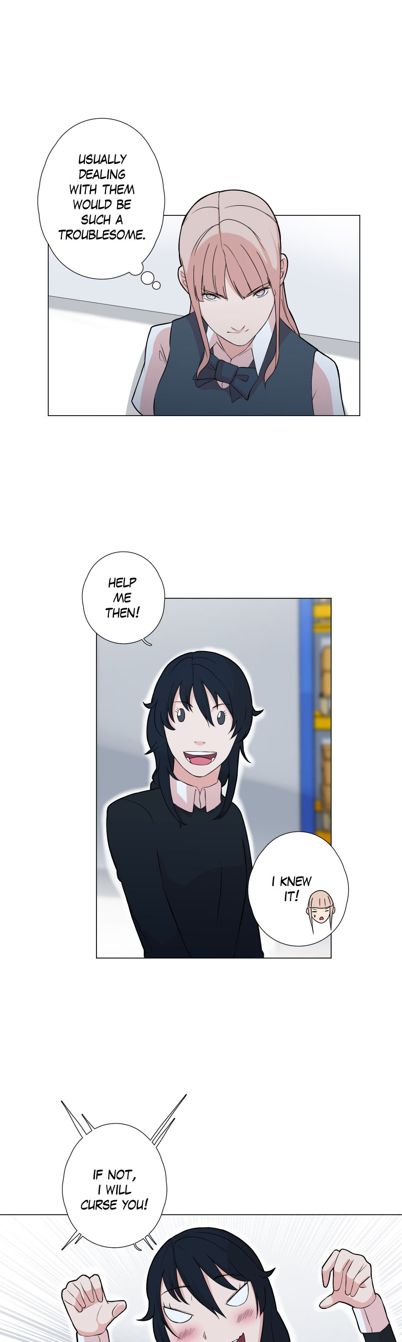 Read Merlin's Story :: Ghost Perv | Tapas Comics