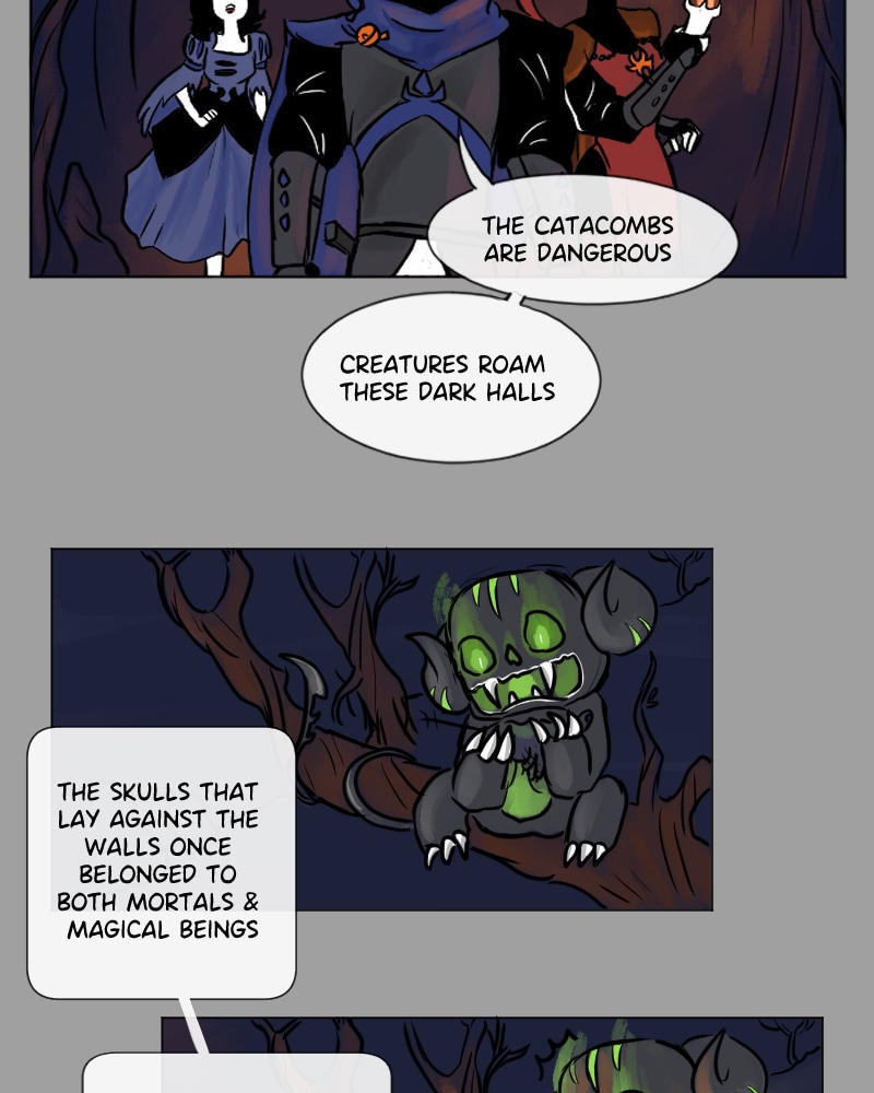 Read Cinder White :: CHAPTER 1 - Escaping Fate | Tapas Comics