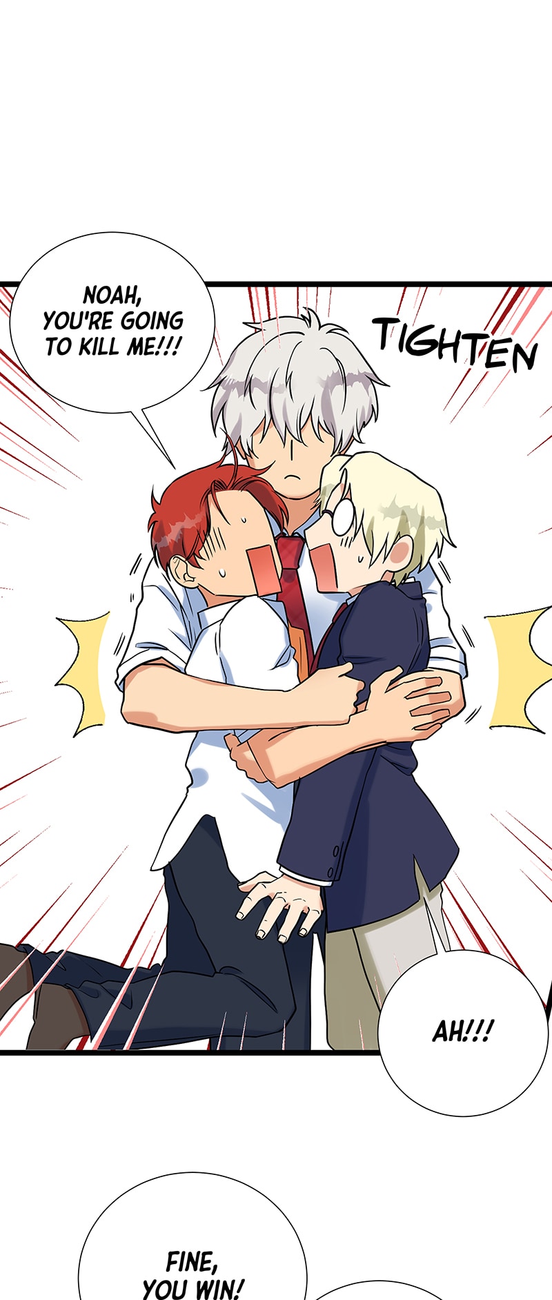 Read High School Boys Trapped in a Fantasy World :: 71 | Tapas Community