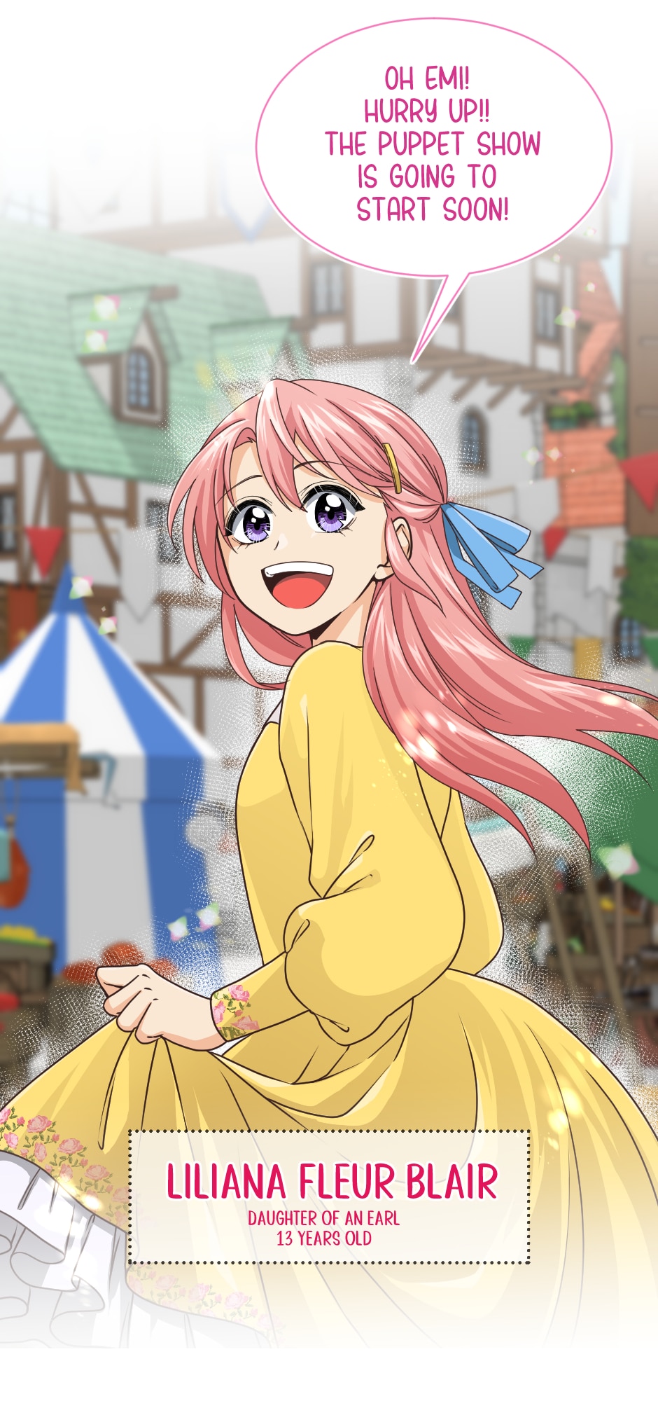 Read Liliana :: 01 Warning | Tapas Community