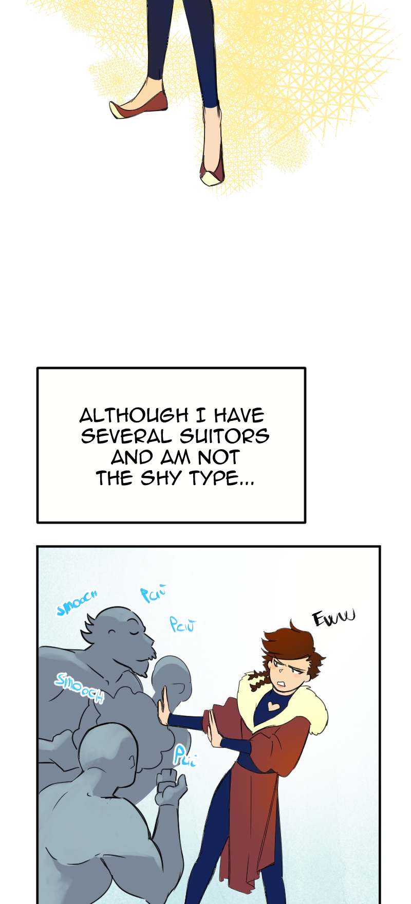 Read Omega flower :: Bonus Episode | Tapas Community