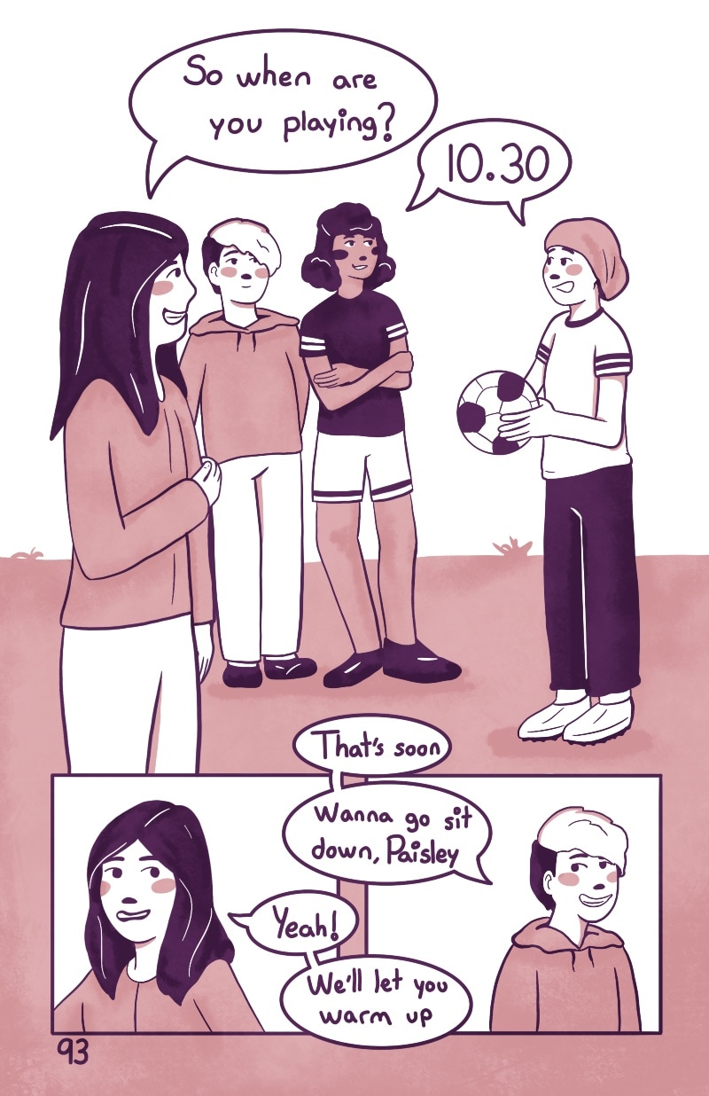 Read Wondrous -- an aro/ace coming of age story :: Page 93 | Tapas Comics