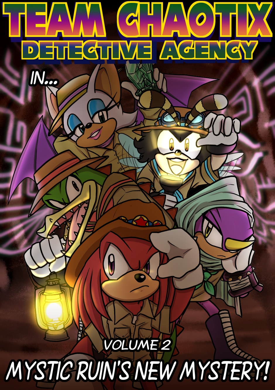 Read Team Chaotix Detective Agency :: Mystic Ruin's New Mystery ...