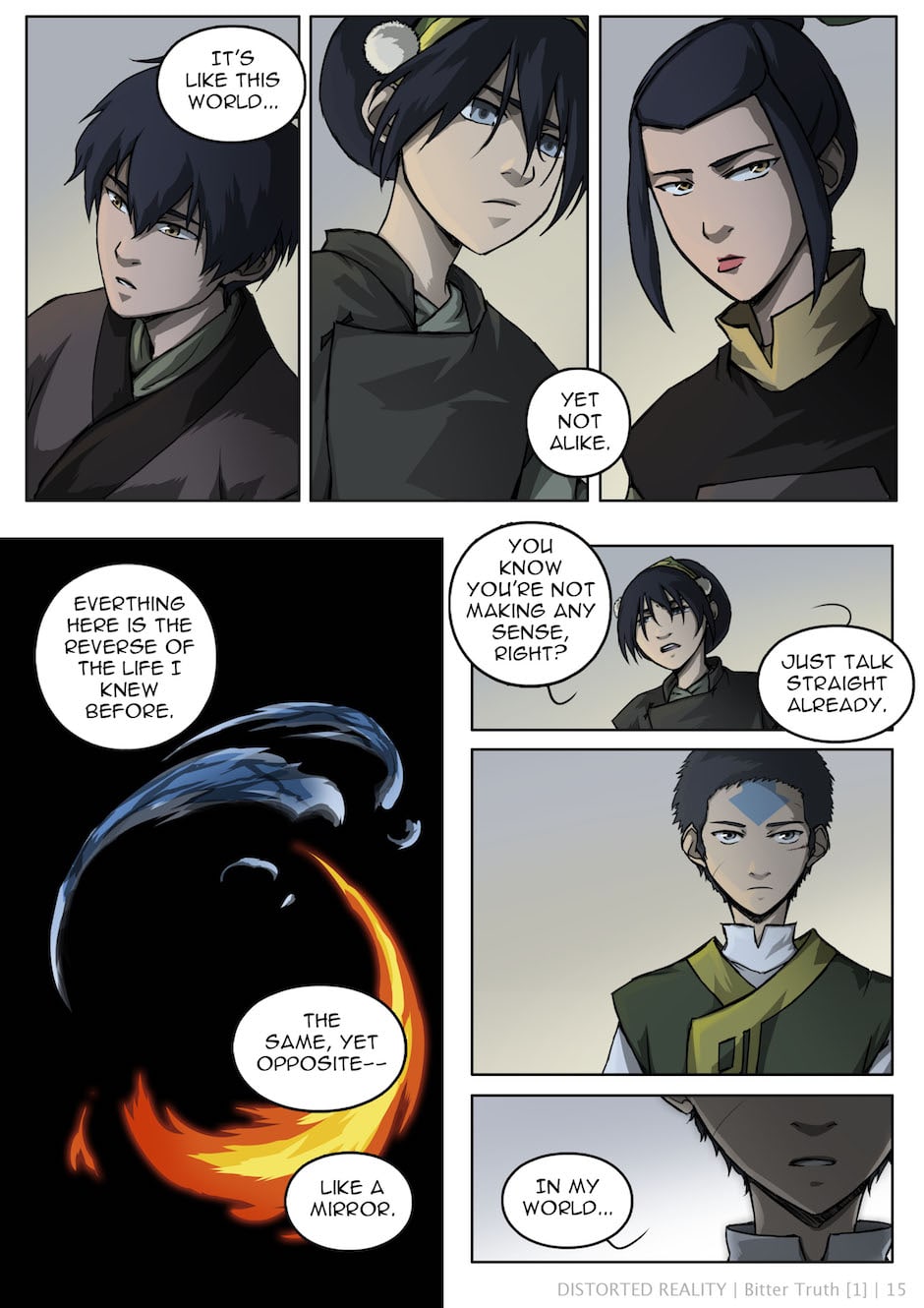 Read Avatar: Distorted Reality :: [Book 2] Ch 8: Bitter Truth [1], 1-30 ...
