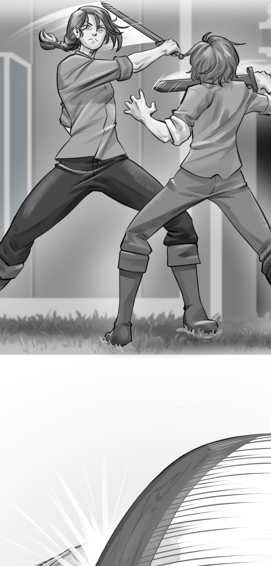 Read The First :: Chapter 1 - Intro | Tapas Community