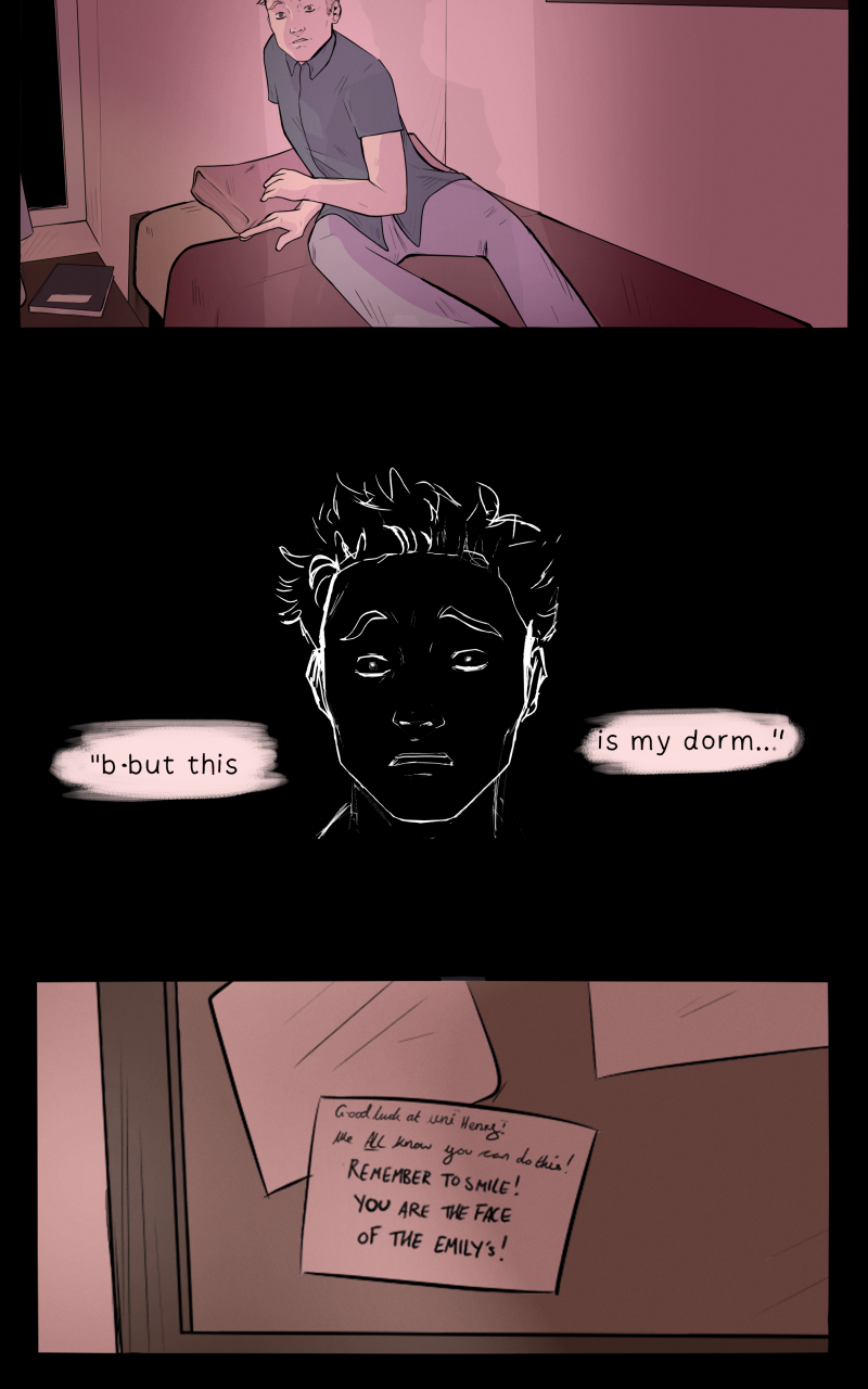 Read Connection Terminated FNAF :: PART 1 ~ EPISODE 3 | Tapas Community