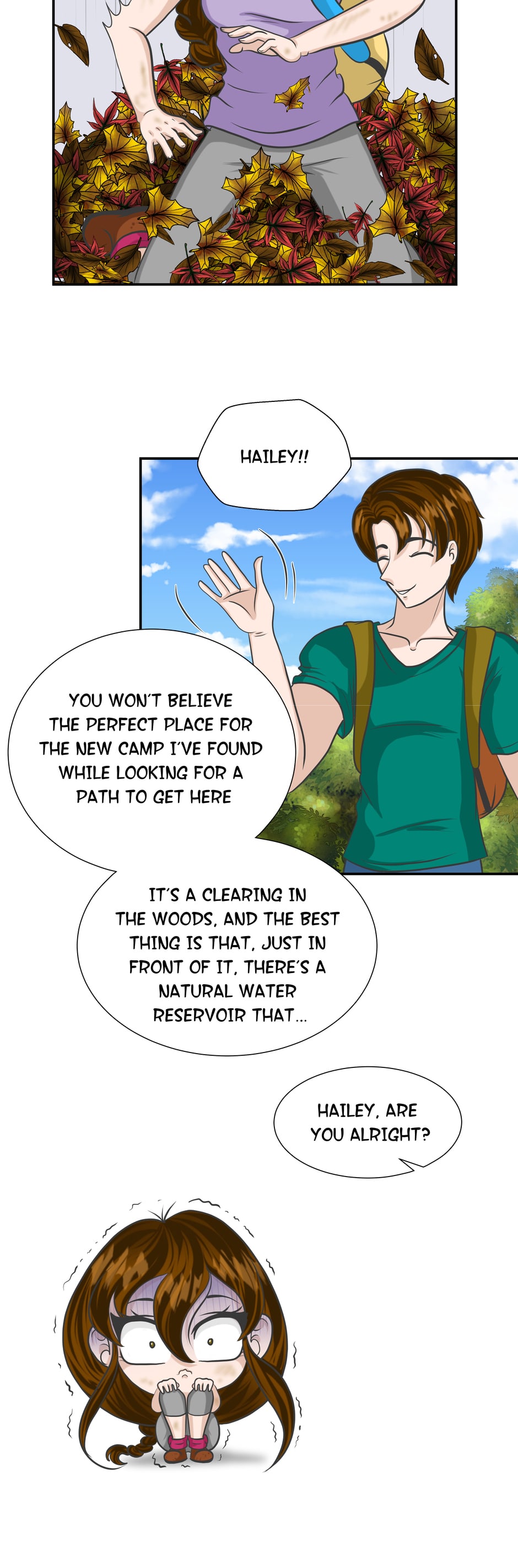 Read COMA (English) :: 11. The stranger | Tapas Comics