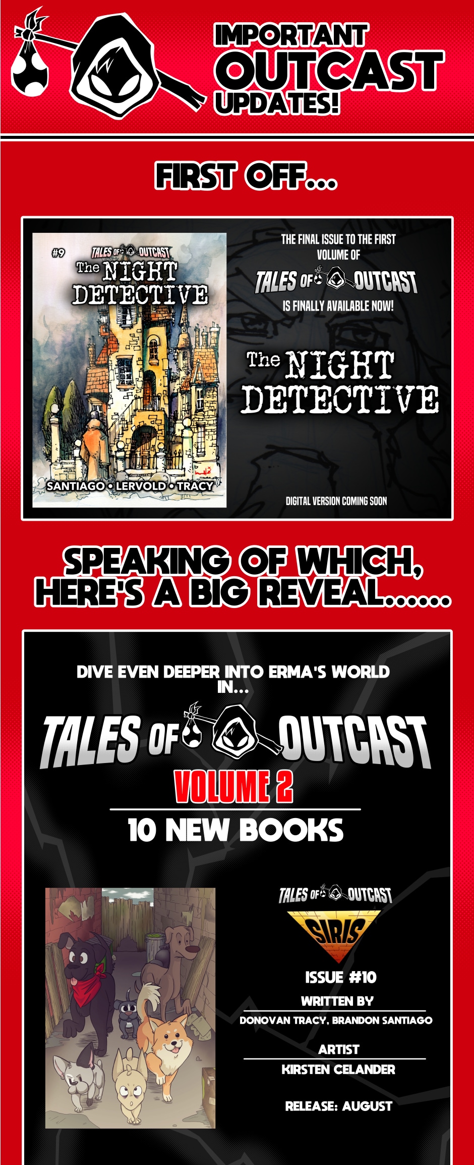 Read Erma :: OUTCAST Update June 2020 | Tapas Community